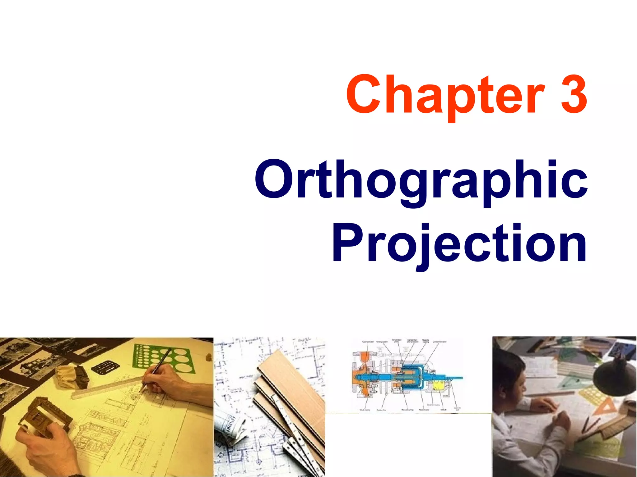 3- orthographic projection Graphic and geometric graphics Engineering ...