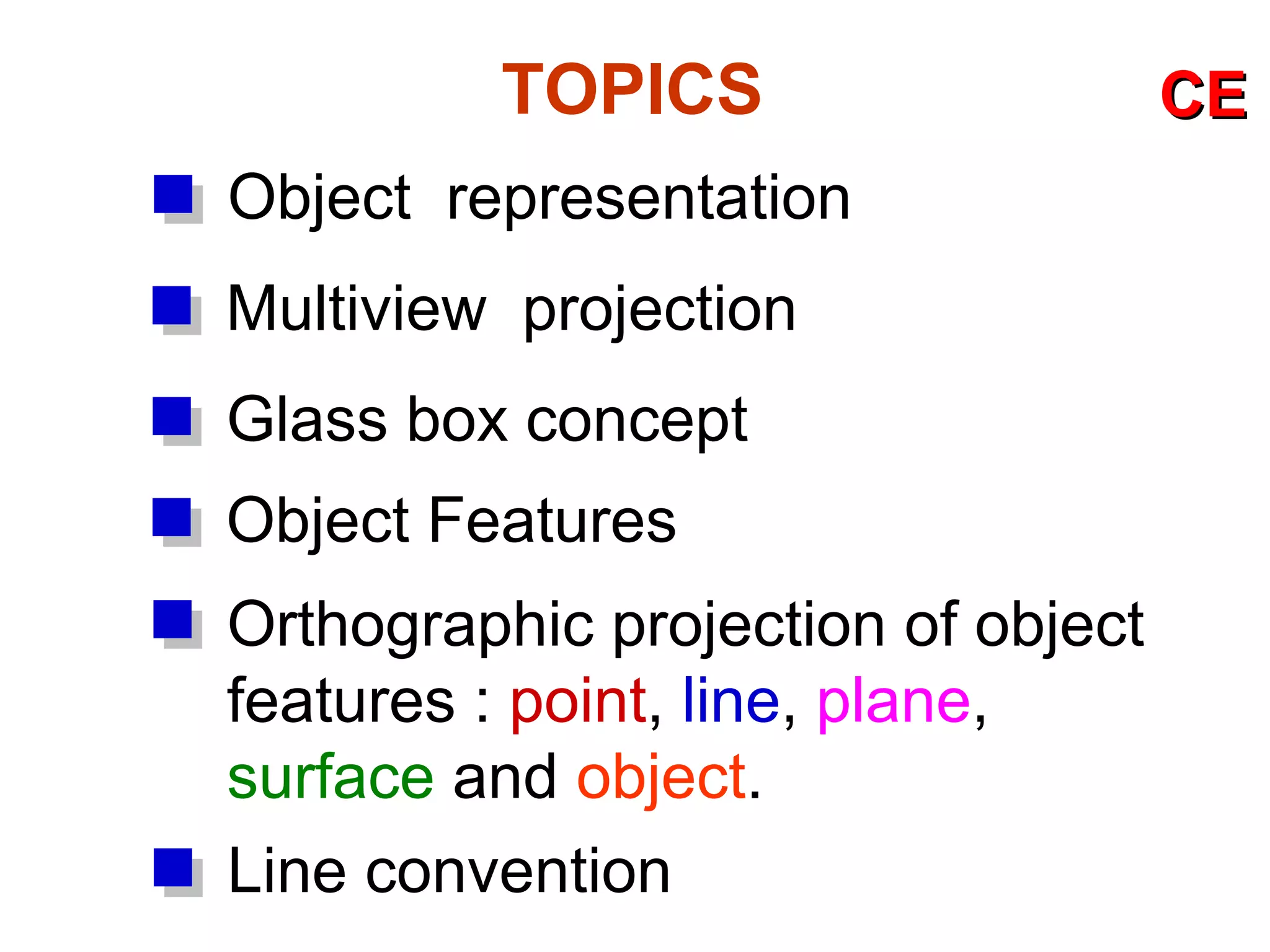 3- orthographic projection Graphic and geometric graphics Engineering ...