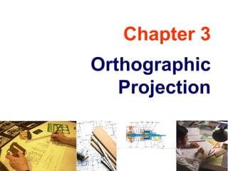 3- orthographic projection Graphic and geometric graphics Engineering ...