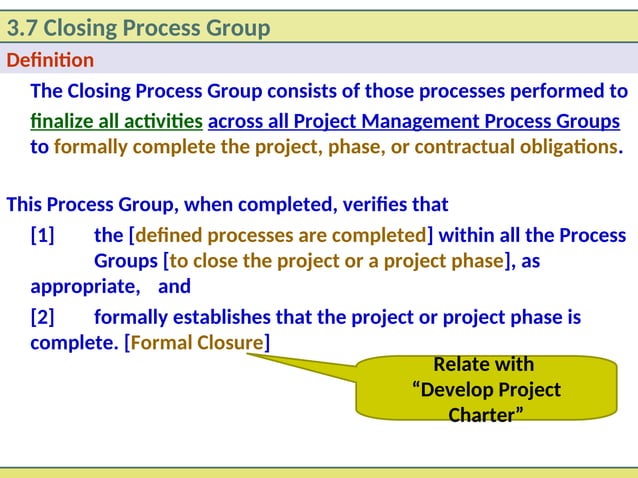 Software Project Management Process chapter 03 | PPT