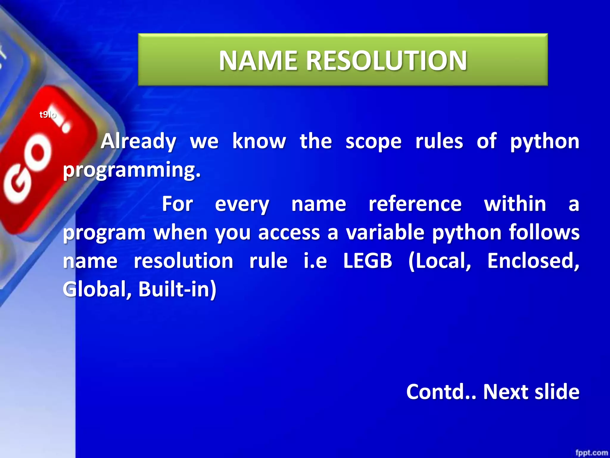 Chapter 03 python libraries | PPTX