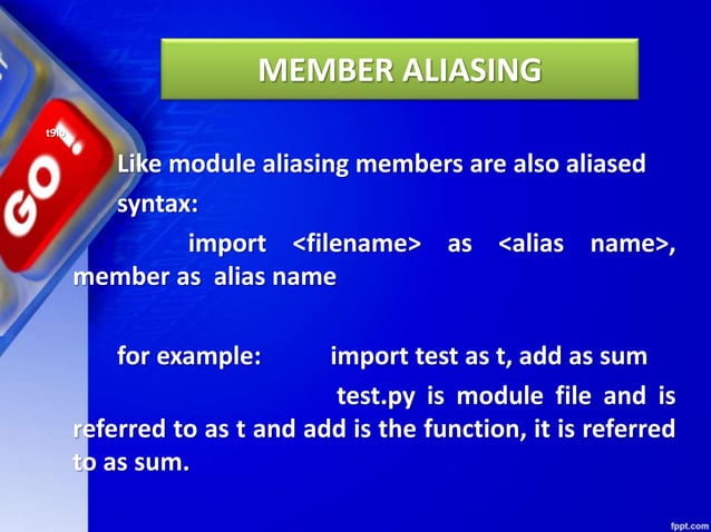 Chapter 03 python libraries | PPTX