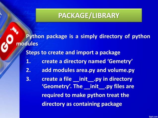 Chapter 03 python libraries | PPTX
