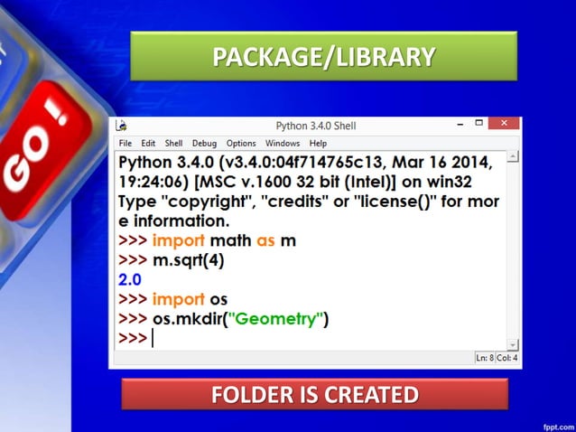 Chapter 03 python libraries | PPTX