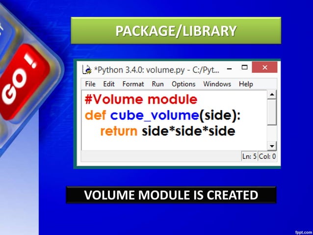 Chapter 03 python libraries | PPTX