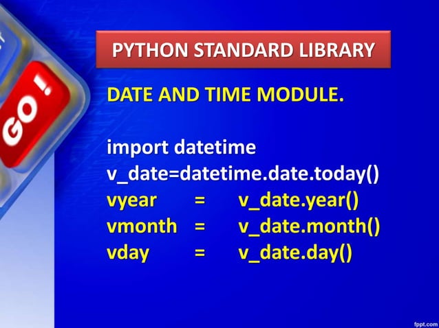 Chapter 03 python libraries | PPTX
