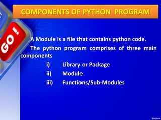 Chapter 03 python libraries | PPT