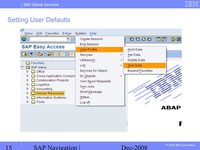Chapter 03 sap navigation | PPT