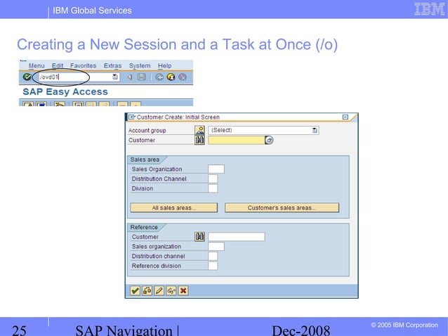 Chapter 03 sap navigation | PPT