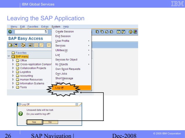 Chapter 03 sap navigation | PPT
