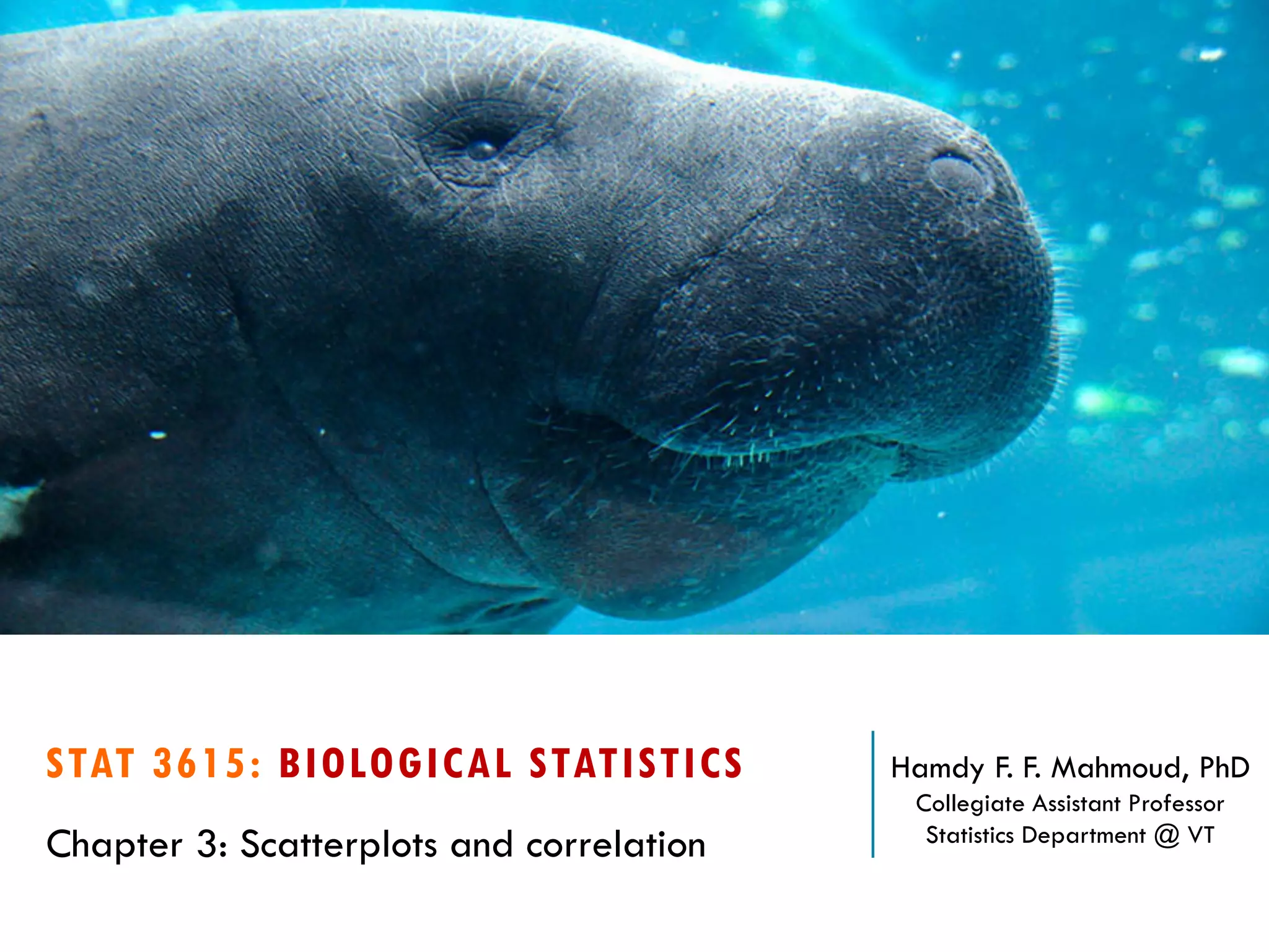 Chapter 03 scatterplots and correlation | PPT