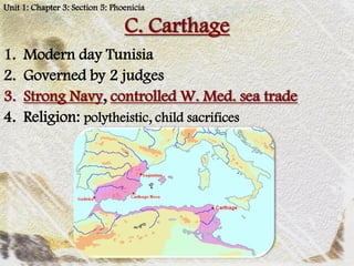 AP World History Chapter 03 | PPT