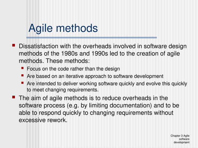 Chapter_03sp1718.ppt agile development of software | PPT