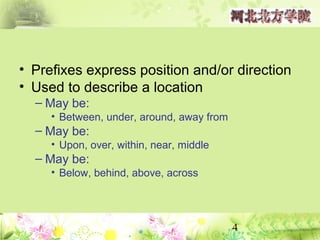 Chapter03 suffixes terminology | PPT