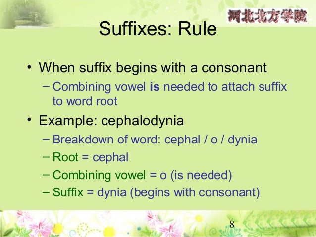 Al Suffix Meaning Adding Suffixes. What Is A Suffix? A Suffix Is A ...