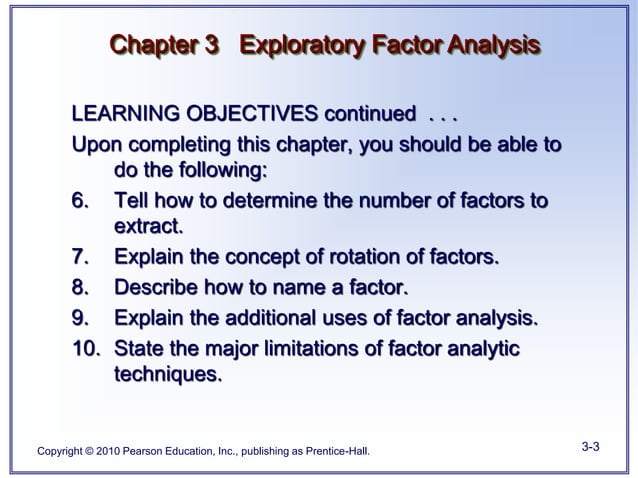 chapter_03_us_7e_Explorer Factor analysis | PPT