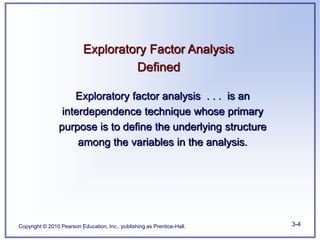 chapter_03_us_7e_Explorer Factor analysis | PPT