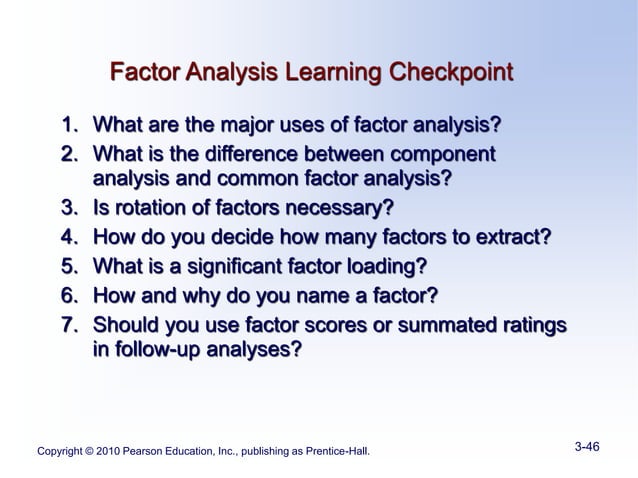 chapter_03_us_7e_Explorer Factor analysis | PPT