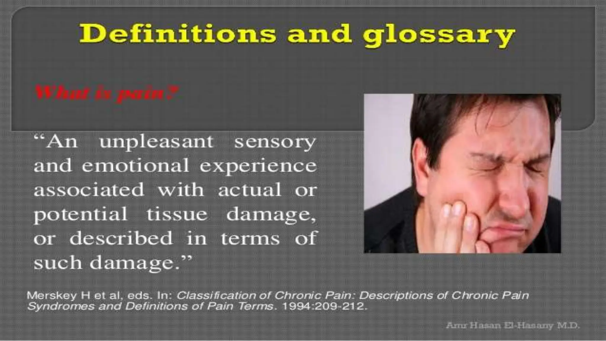what is Pain? Its types. (Nociceptive & Neuropathic Pain), & acute and ...