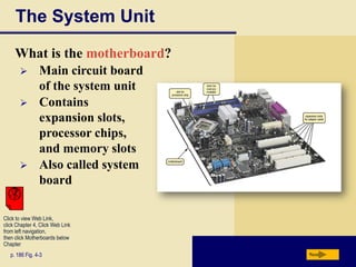 Chapter 4 The System Unit | PPT