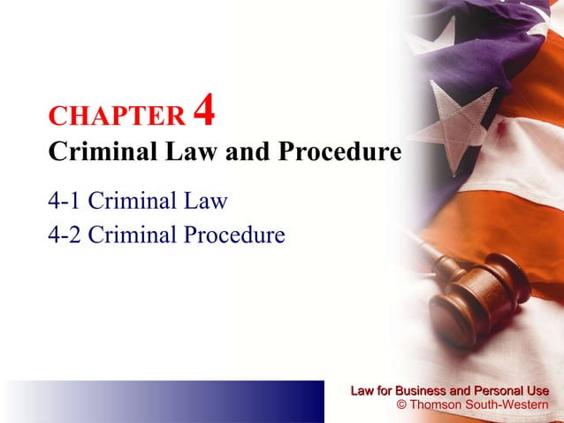 Chapter 04 | PPT