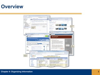 Chapter 4 - Organizing Information | PPT