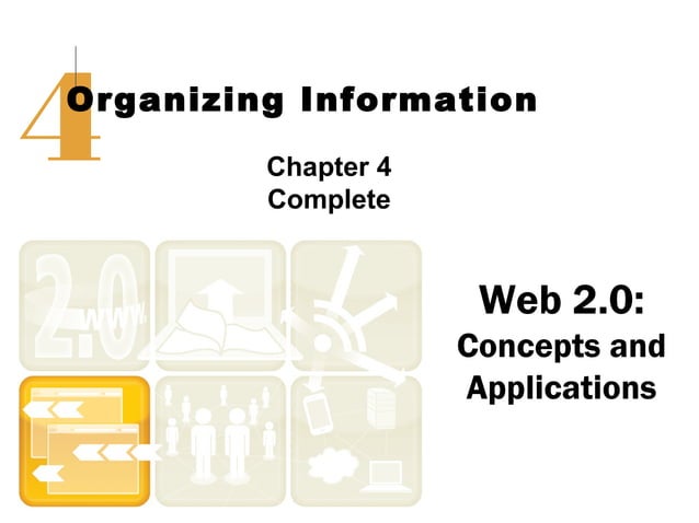 Chapter 4 - Organizing Information | PPT
