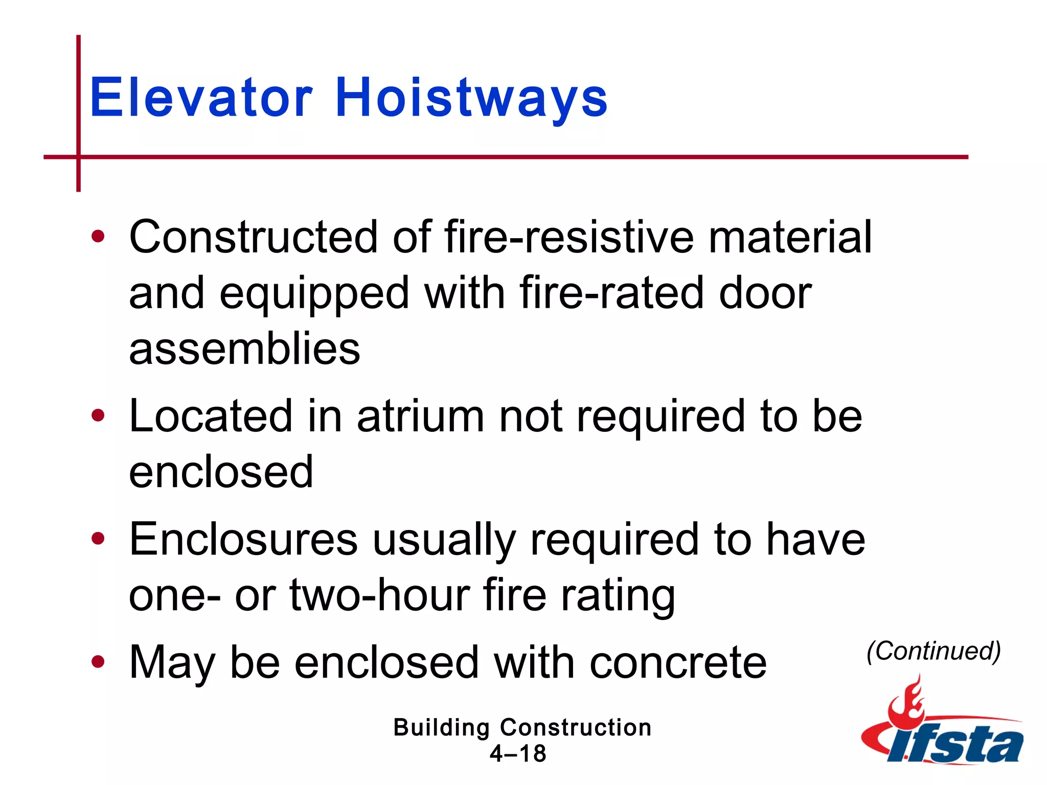 Bldg Construction Chapter 04 | PPT