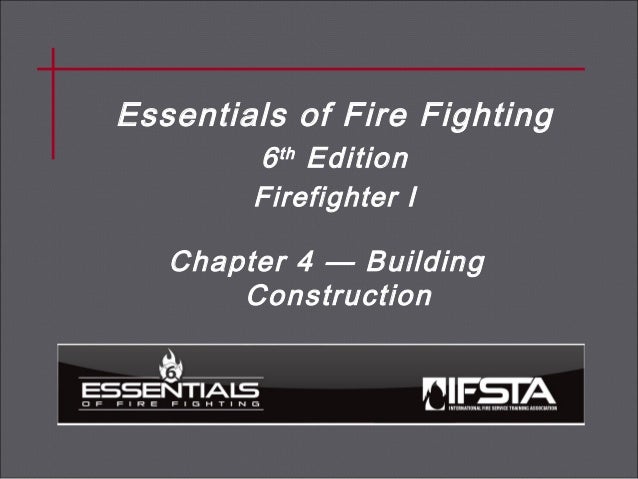 First Class 5 Types Of Building Construction For Firefighters Ppt ...