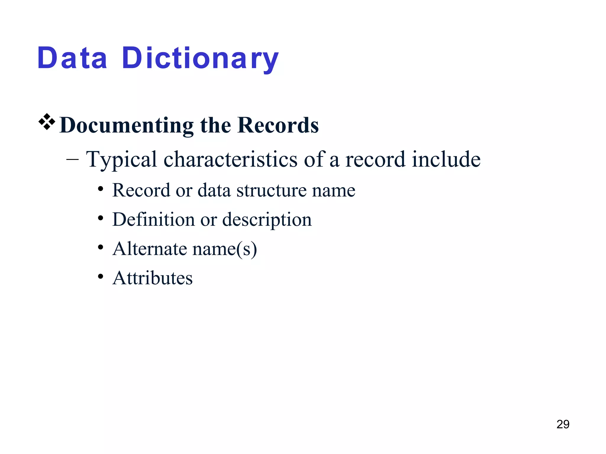 SAD 2nd PPT | PPT | Databases | Computer Software and Applications