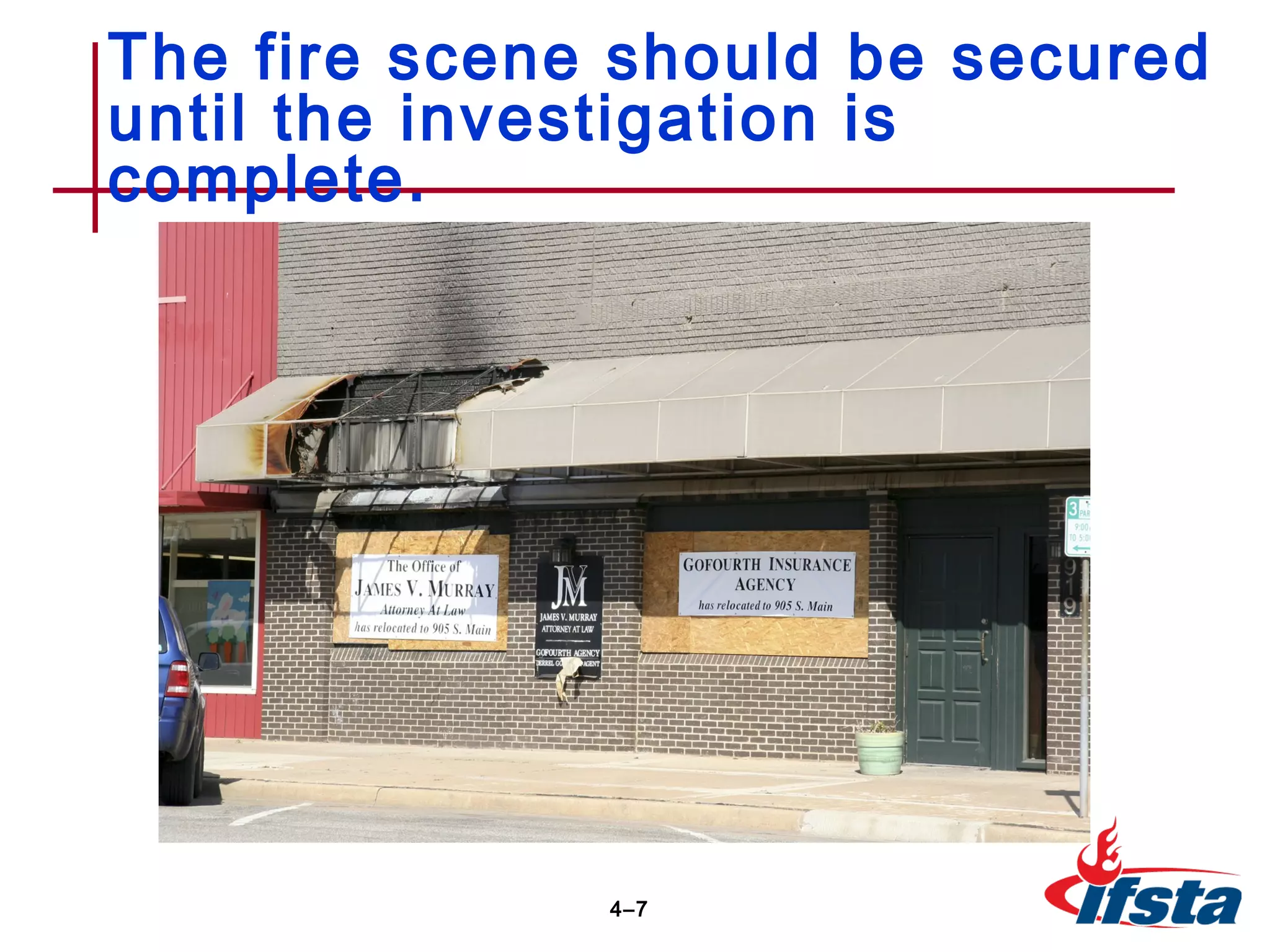 Fire Investigation, Fire Prevention, and Public Fire and Life Safety ...