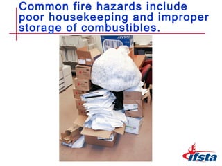 Fire Investigation, Fire Prevention, and Public Fire and Life Safety ...