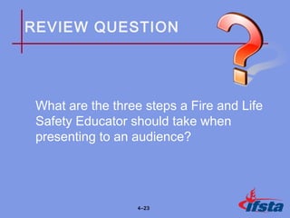 Fire Investigation, Fire Prevention, and Public Fire and Life Safety ...