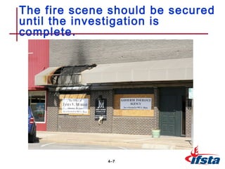 Fire Investigation, Fire Prevention, and Public Fire and Life Safety ...