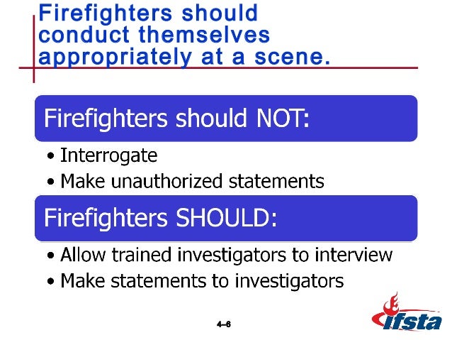 Fire Investigation, Fire Prevention, and Public Fire and Life Safety