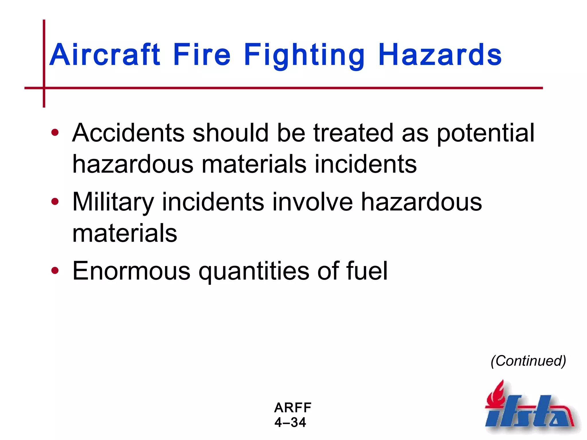 Chapter 04 Safety and Aircraft Hazards | PPT