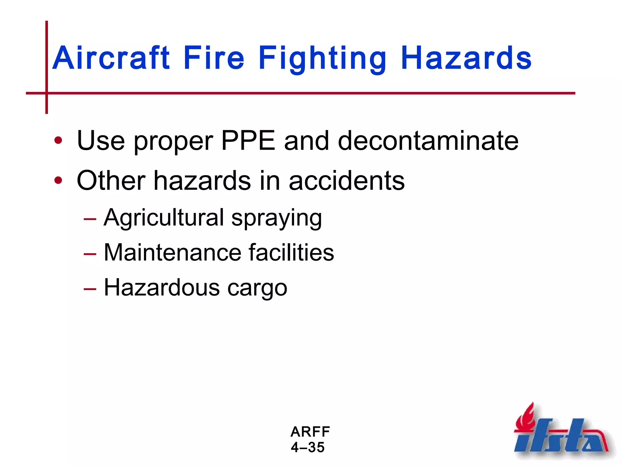Chapter 04 Safety and Aircraft Hazards | PPT