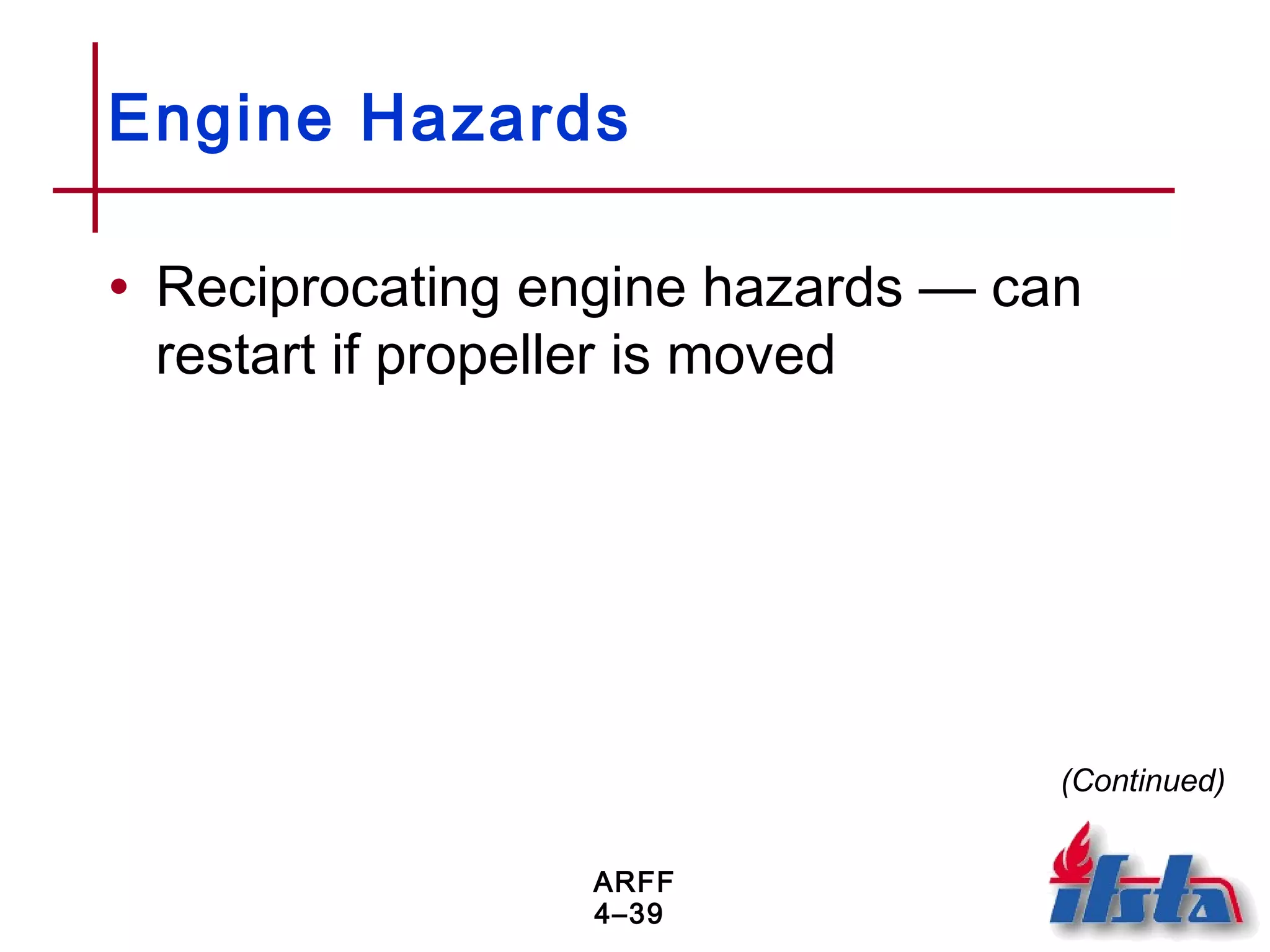 Chapter 04 Safety and Aircraft Hazards | PPT