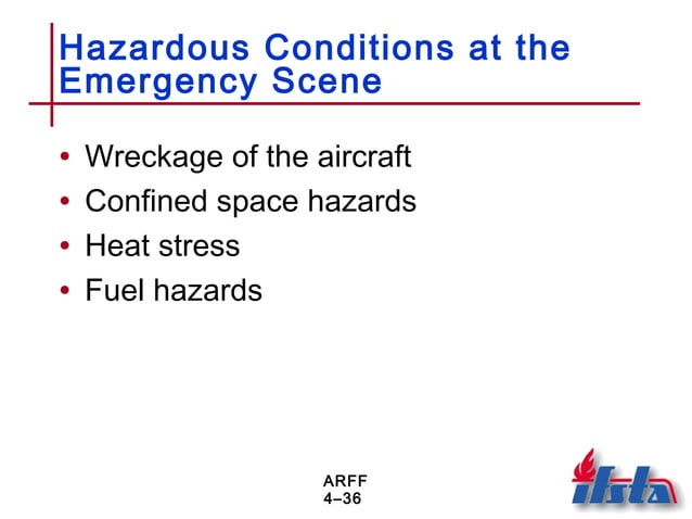 Chapter 04 Safety and Aircraft Hazards | PPT | First Aid | Injuries