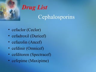 Chapter04 Antibiotics | PPT