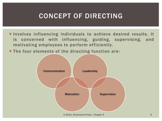 Directing In Management