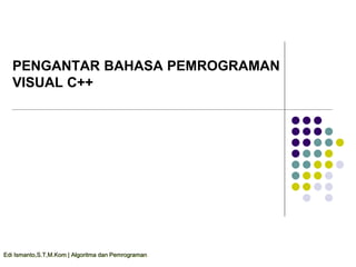 alpro Chapter04 | PPT
