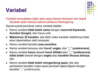 alpro Chapter04 | PPT