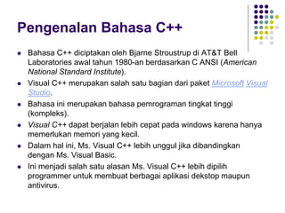 alpro Chapter04 | PPT