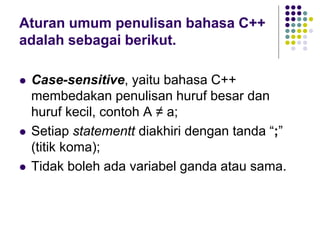 alpro Chapter04 | PPT