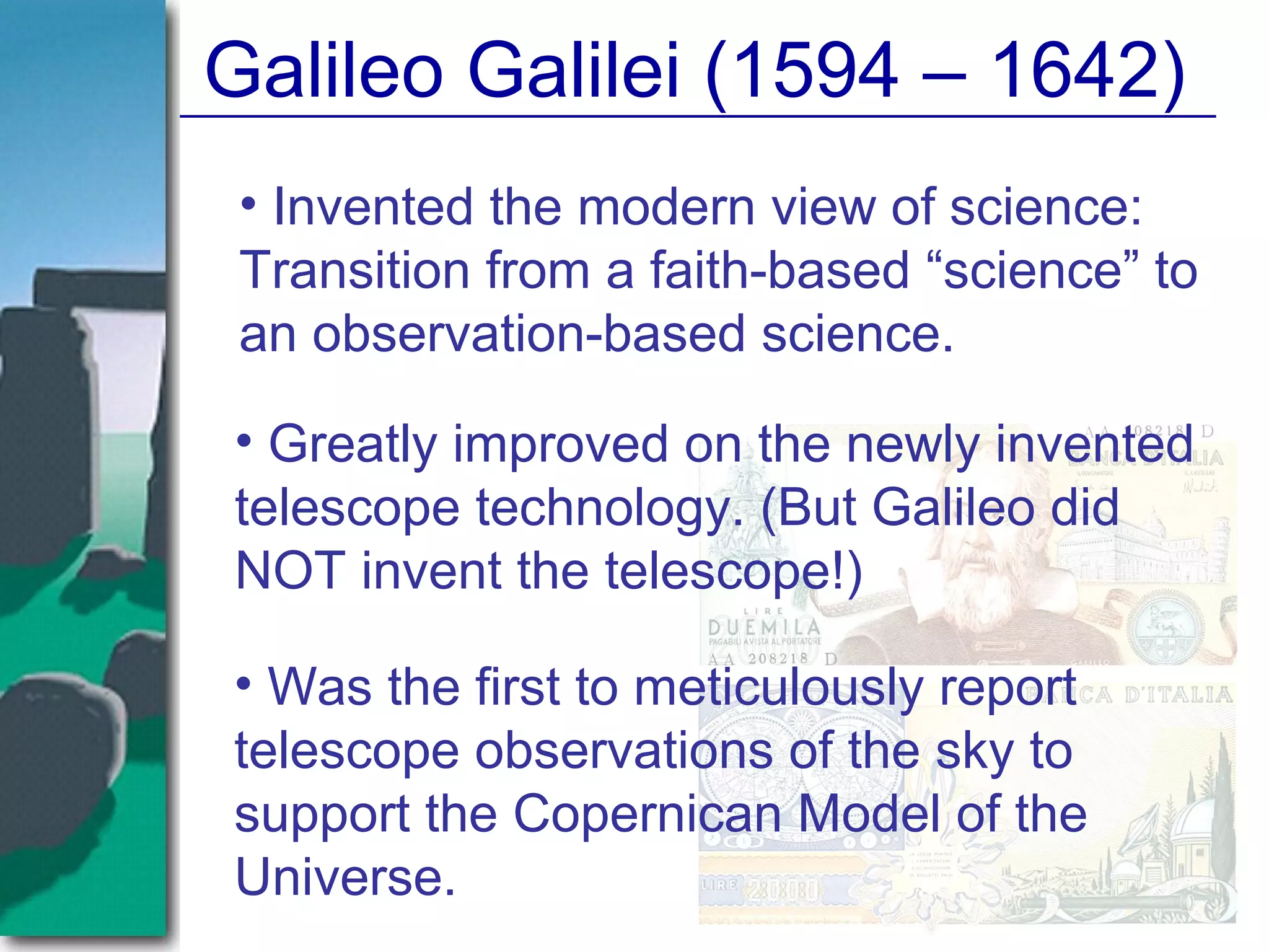 The Origin of Modern Astronomy | PPT