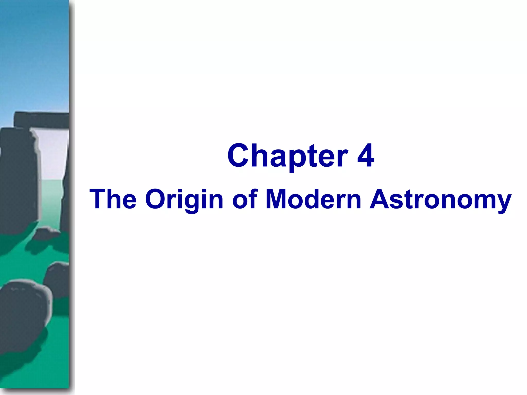 The Origin of Modern Astronomy | PPT