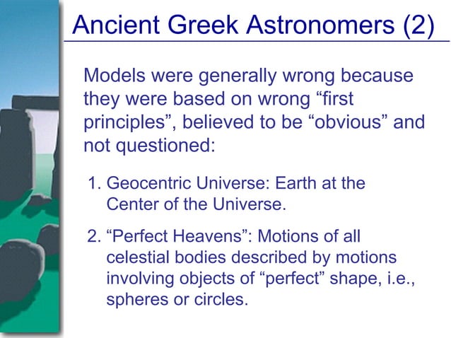 The Origin of Modern Astronomy | PPT | Astrology | Religion & Spirituality