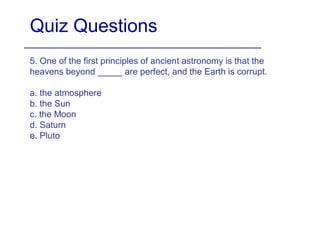 The Origin of Modern Astronomy | PPT