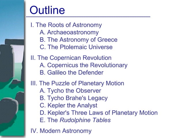 The Origin of Modern Astronomy | PPT | Astrology | Religion & Spirituality